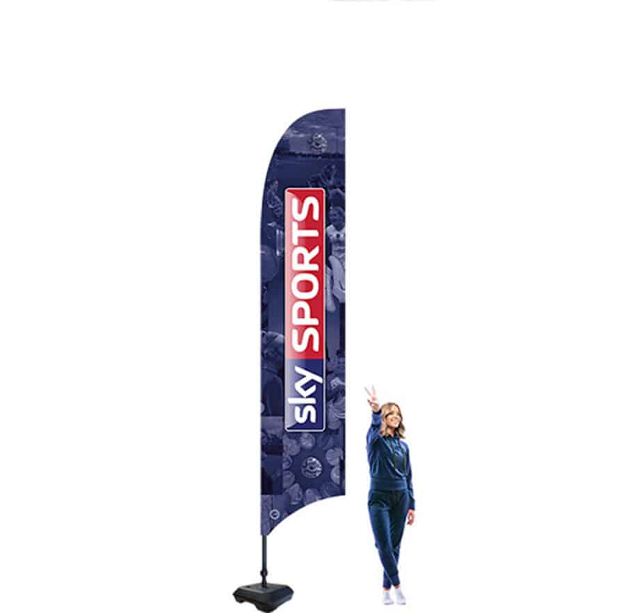 Long Sailflag 4.2m - Sailflags