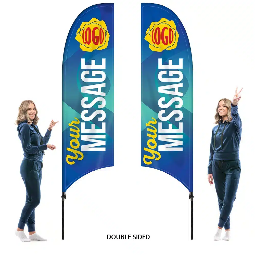 Standard and Double Sided Sailflags - Sailflags