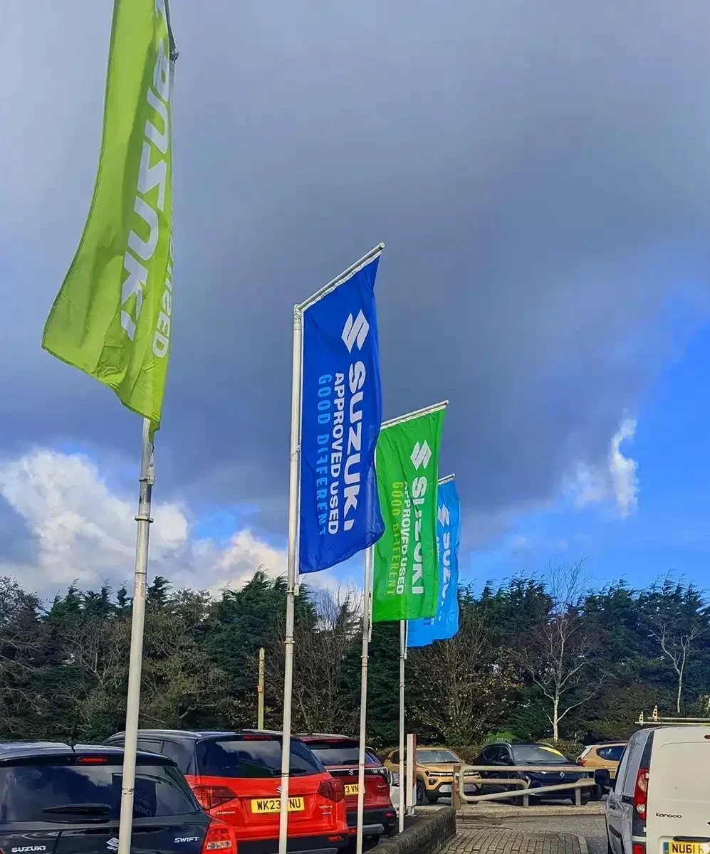 Sailflags - UK’s Leading Supplier of Custom Feather Flags, Sail Flags, & Promotional Banners