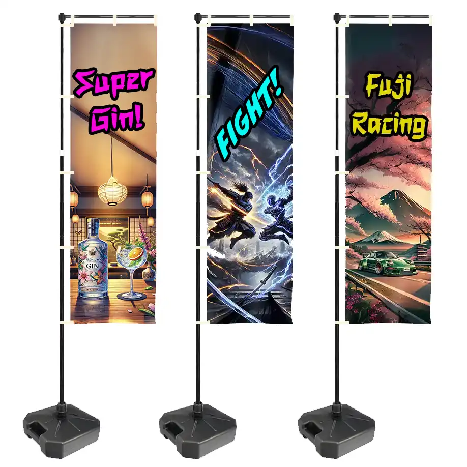 Authentic Nobori Flags – High-Quality Japanese Flags | Sailflags