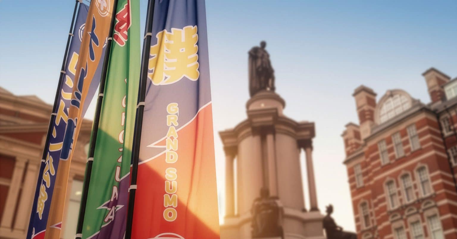 Sailflags Commissioned to Create Bespoke Nobori Flags for the Grand ...