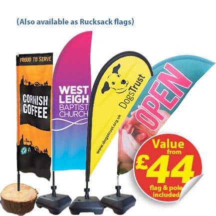 Advertising Flags & Promotional Flags | Great Prices