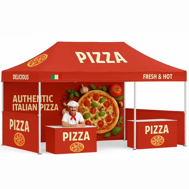 Custom Printed Gazebos – Branded Pop‑Up Shelters | Sailflags