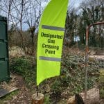 Hi-Vis Safety Flags | Custom Reflective Flags for Maximum Visibility