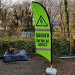 Hi-Vis Safety Flags | Custom Reflective Flags for Maximum Visibility