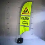 Hi-Vis Safety Flags | Custom Reflective Flags for Maximum Visibility
