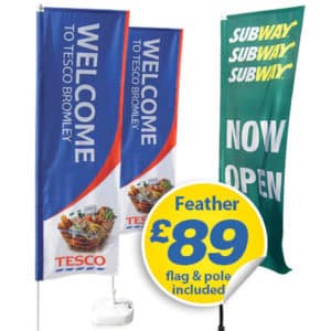 Advertising Flags & Promotional Flags | Great Prices
