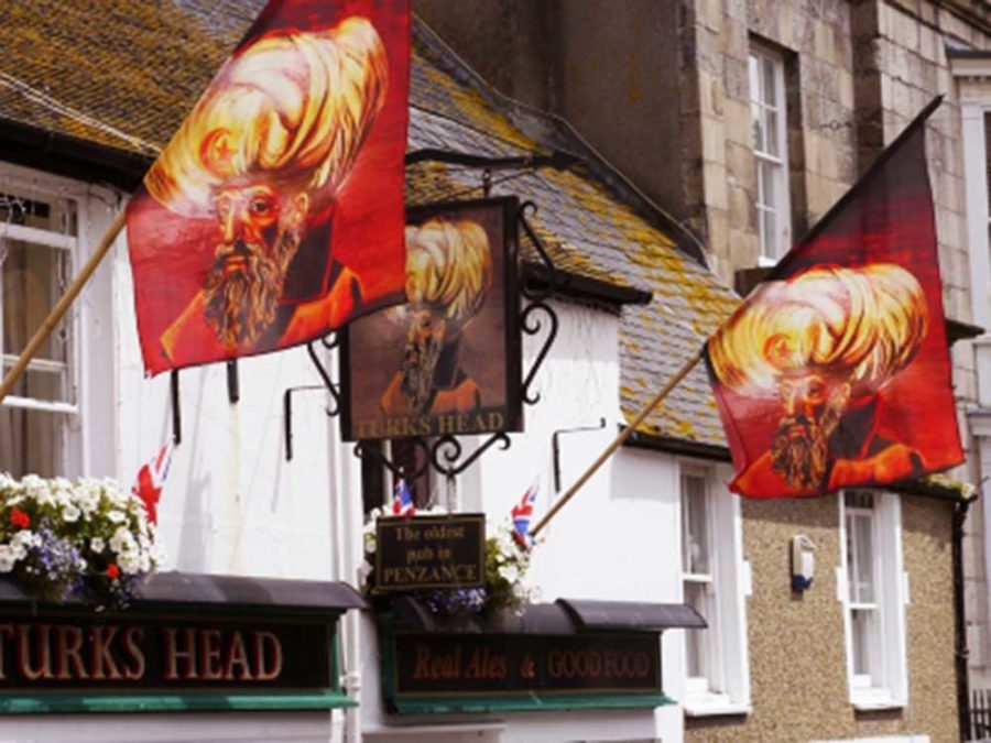 Trapezoid Flags Custom Made from £69